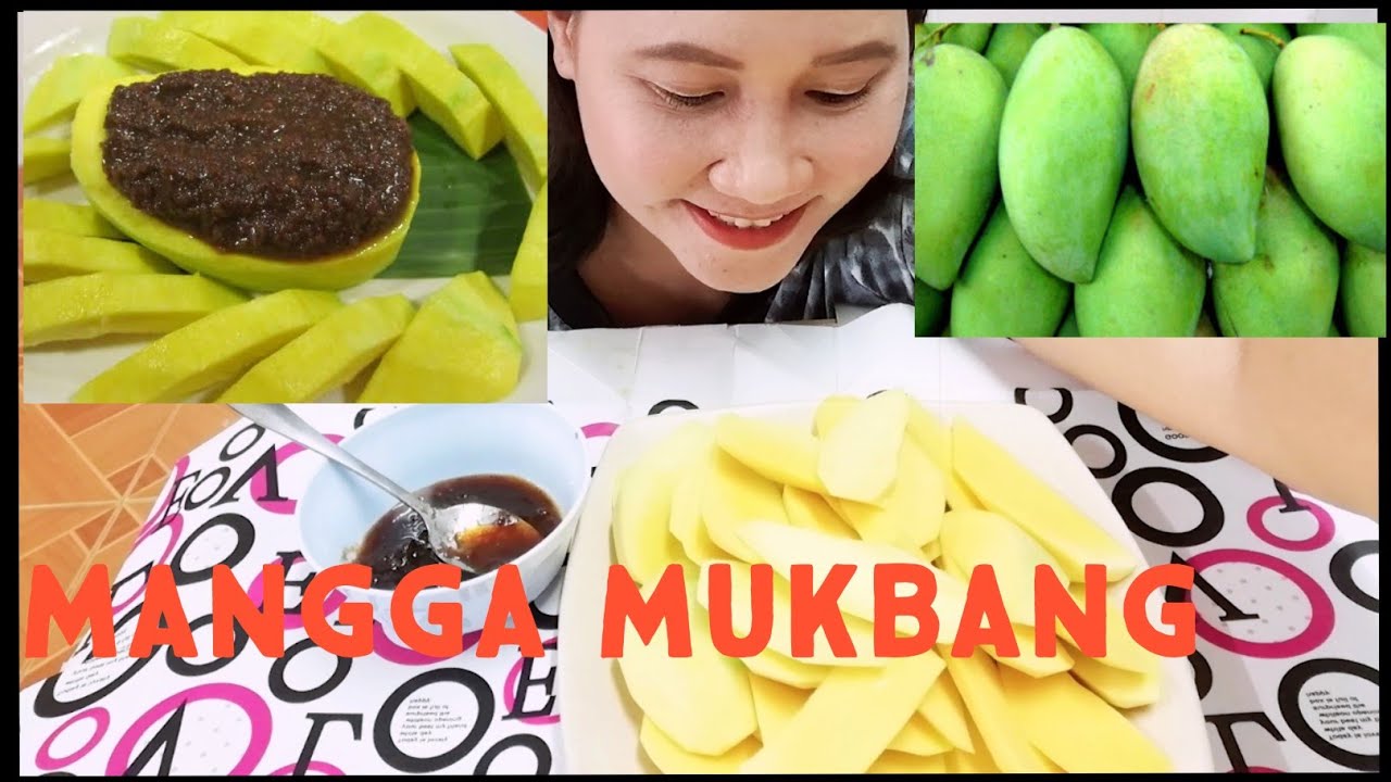 Mangga mukbang - YouTube
