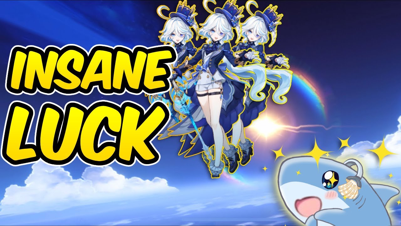 BEST PULLS EVER! Furina Wishing Genshin Impact 4.2 - YouTube