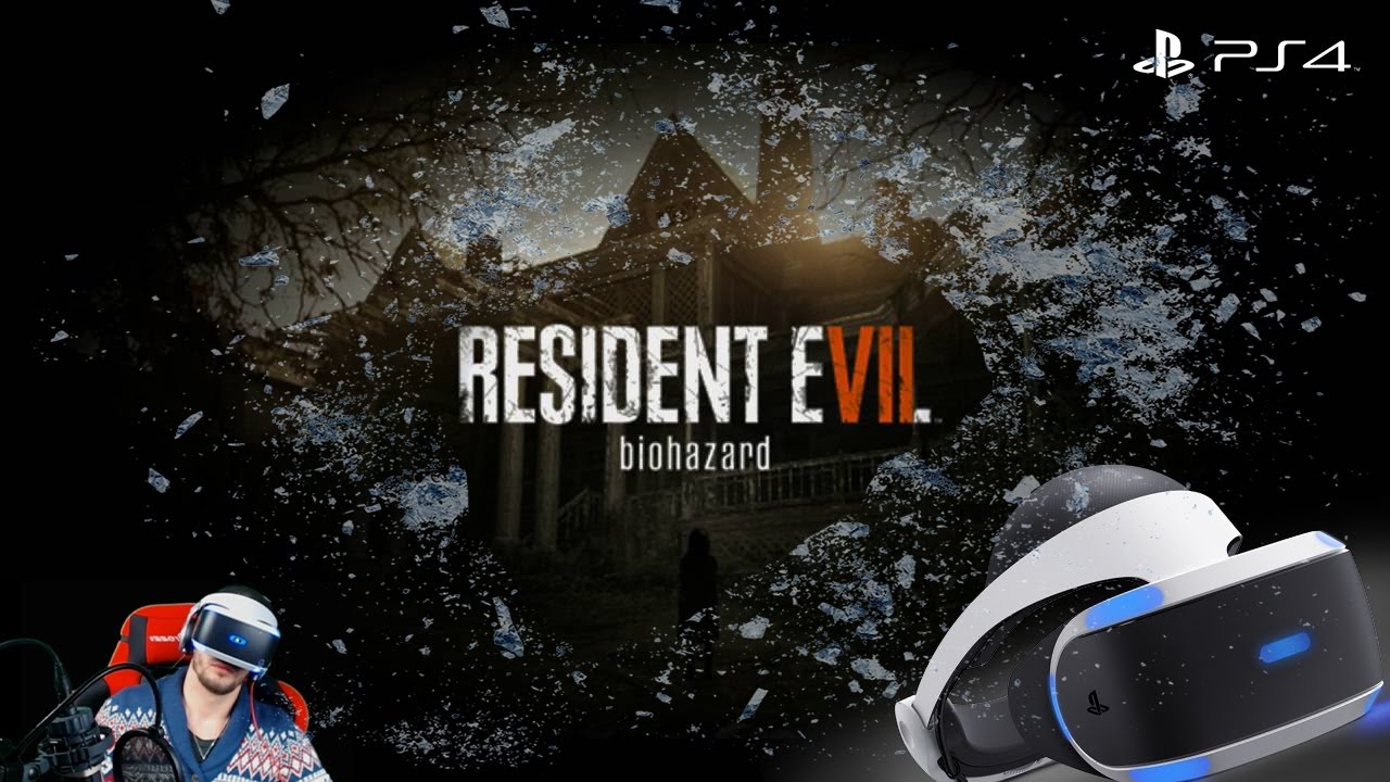 Прохождение Resident Evil 7 Biohazard демо на Playstation VR - YouTube