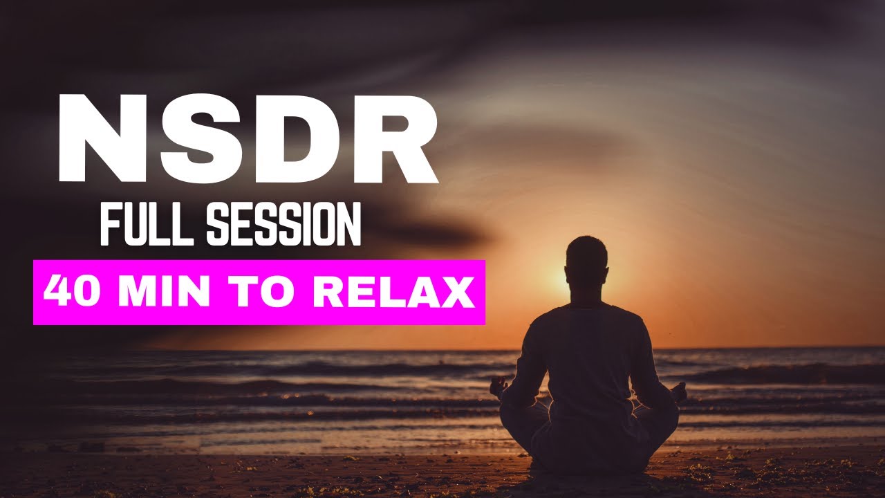 Master the Art of Non-Sleep Deep Rest(NSDR) with Chibs Okereke - YouTube