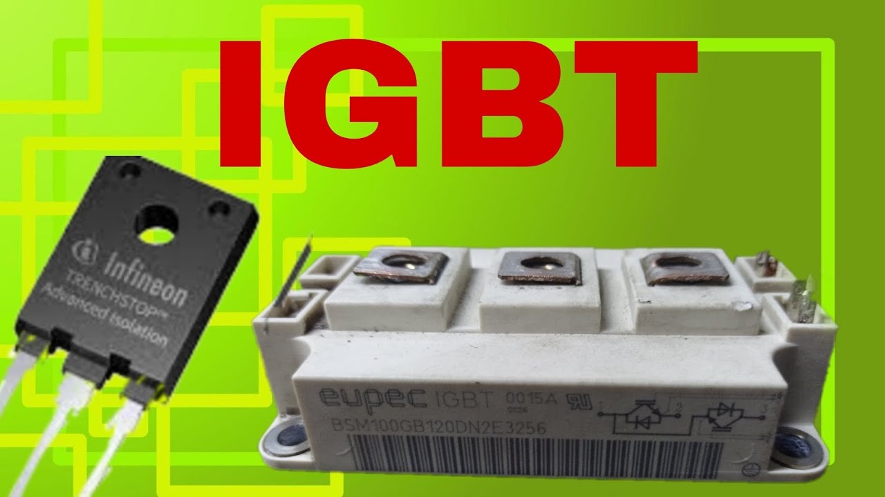 IGBT como medir y como activarlos - YouTube