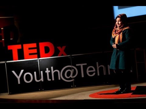 Me, Towards the Sun: Nabila Ayoubi at TEDxYouth@Tehran