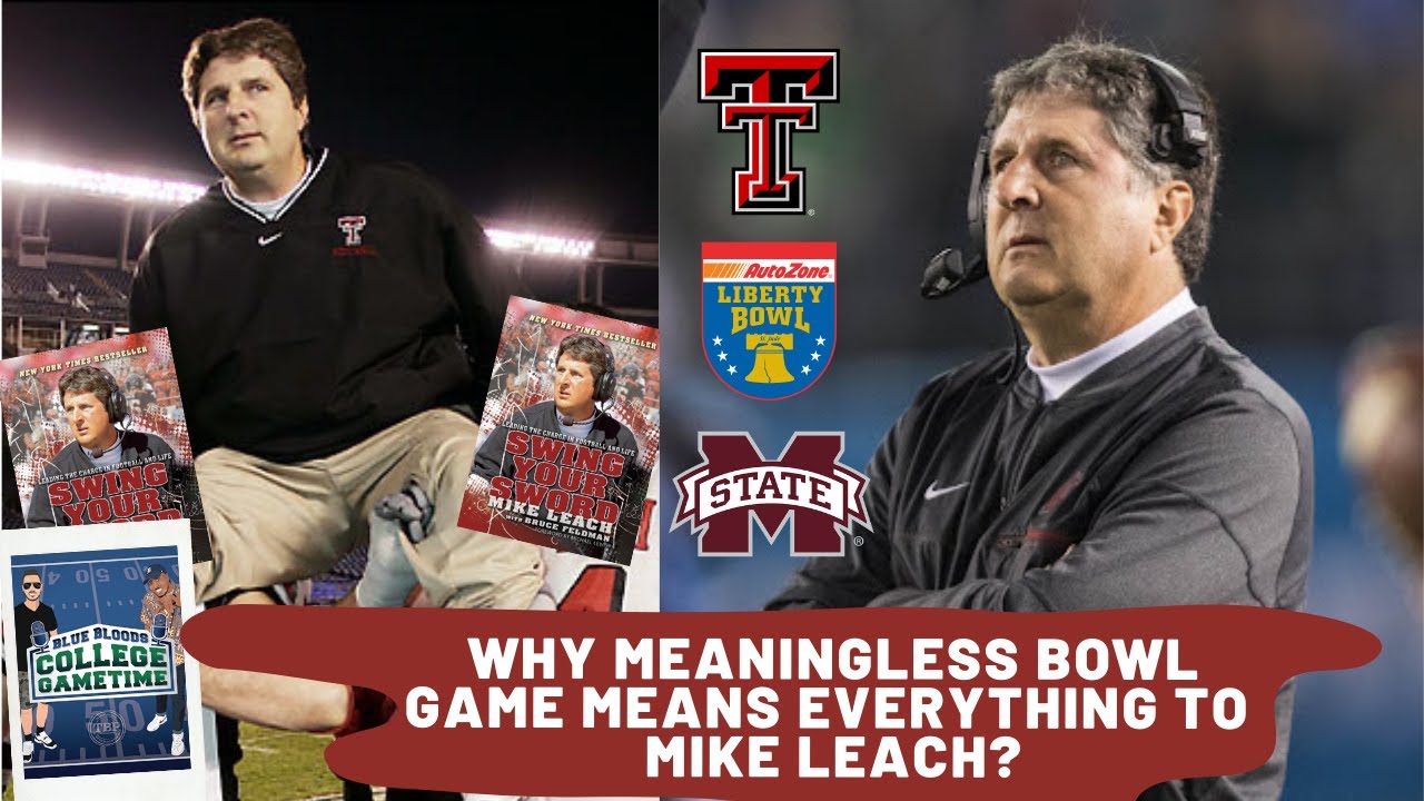 Mike Leach Faces Texas Tech for First Time Since Dismissal - YouTube