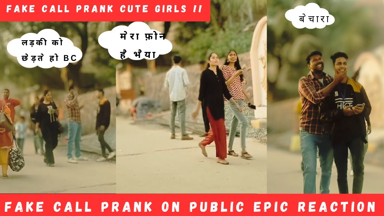 Fake Call Prank | Phone Pranks on public Epic Reaction | Ayushow official - YouTube