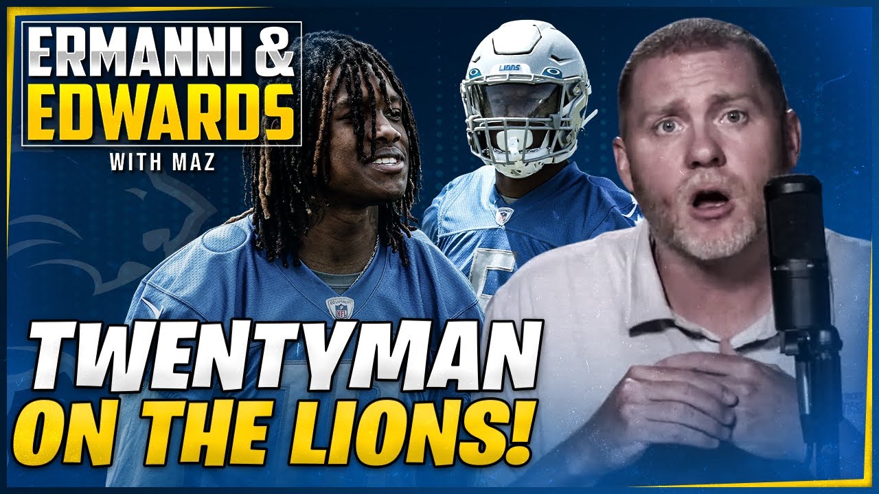 Tim Twentyman on the Detroit Lions UPCOMING Minicamp - YouTube