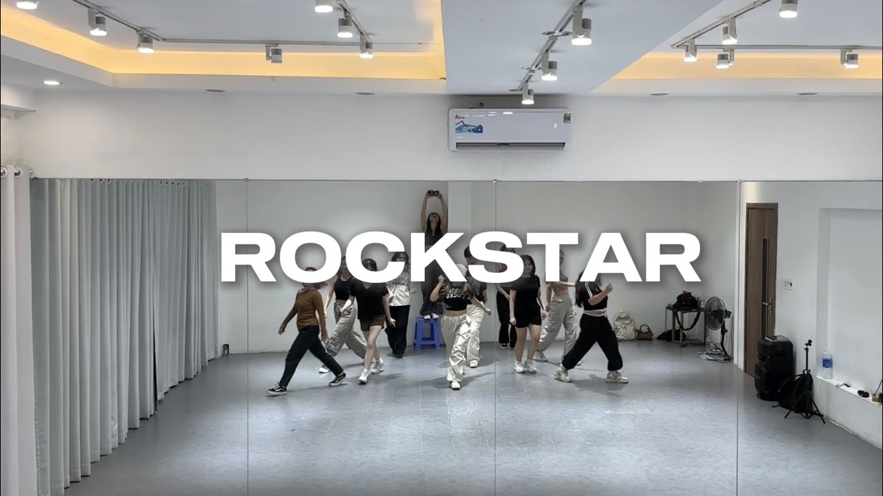 ROCKSTAR - LISA | Dance cover by Triangle Dance Class - YouTube