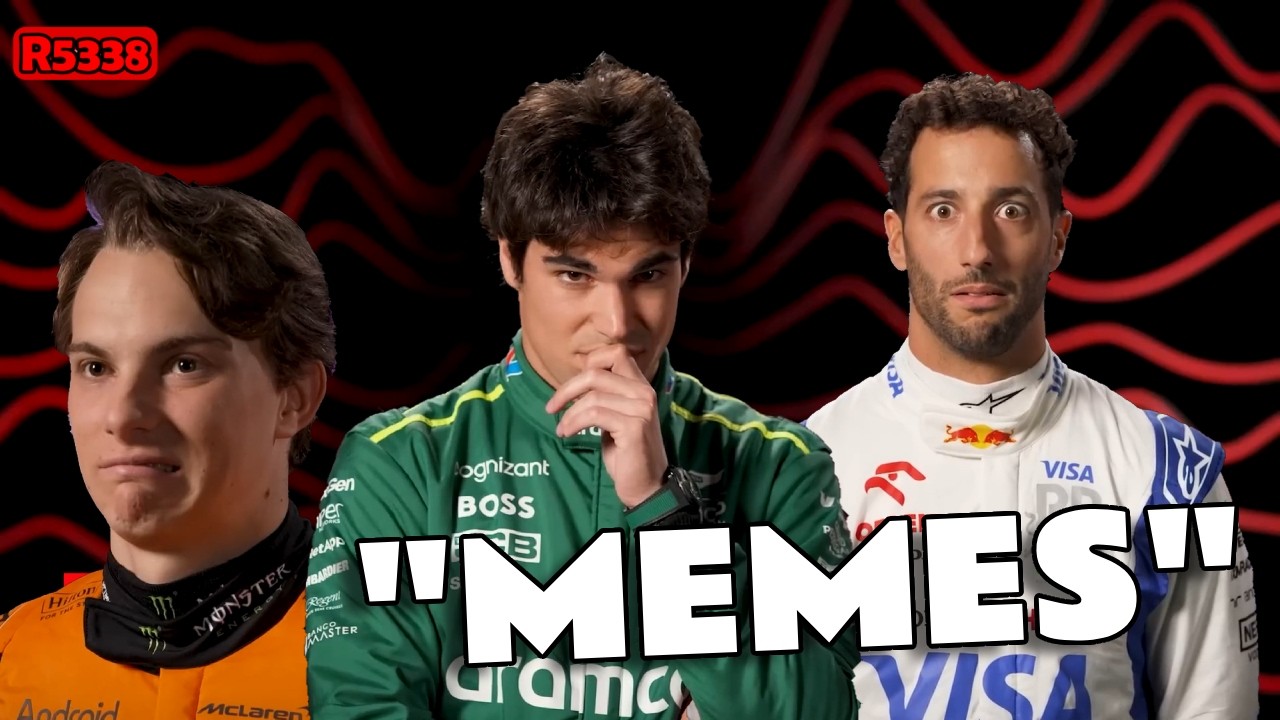 F1 Grill The Grid Memes - 2024 - YouTube