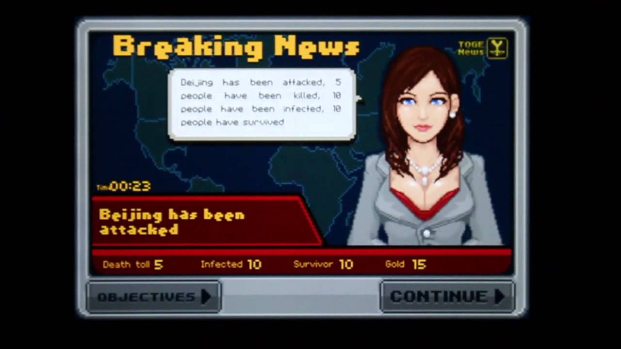 Infectonator for iOS - YouTube