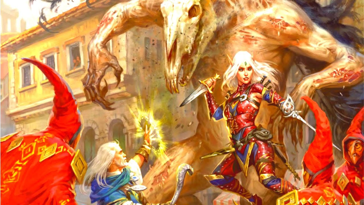 Pathfinder Durchgeblättert Folge 34 - Absalom - YouTube