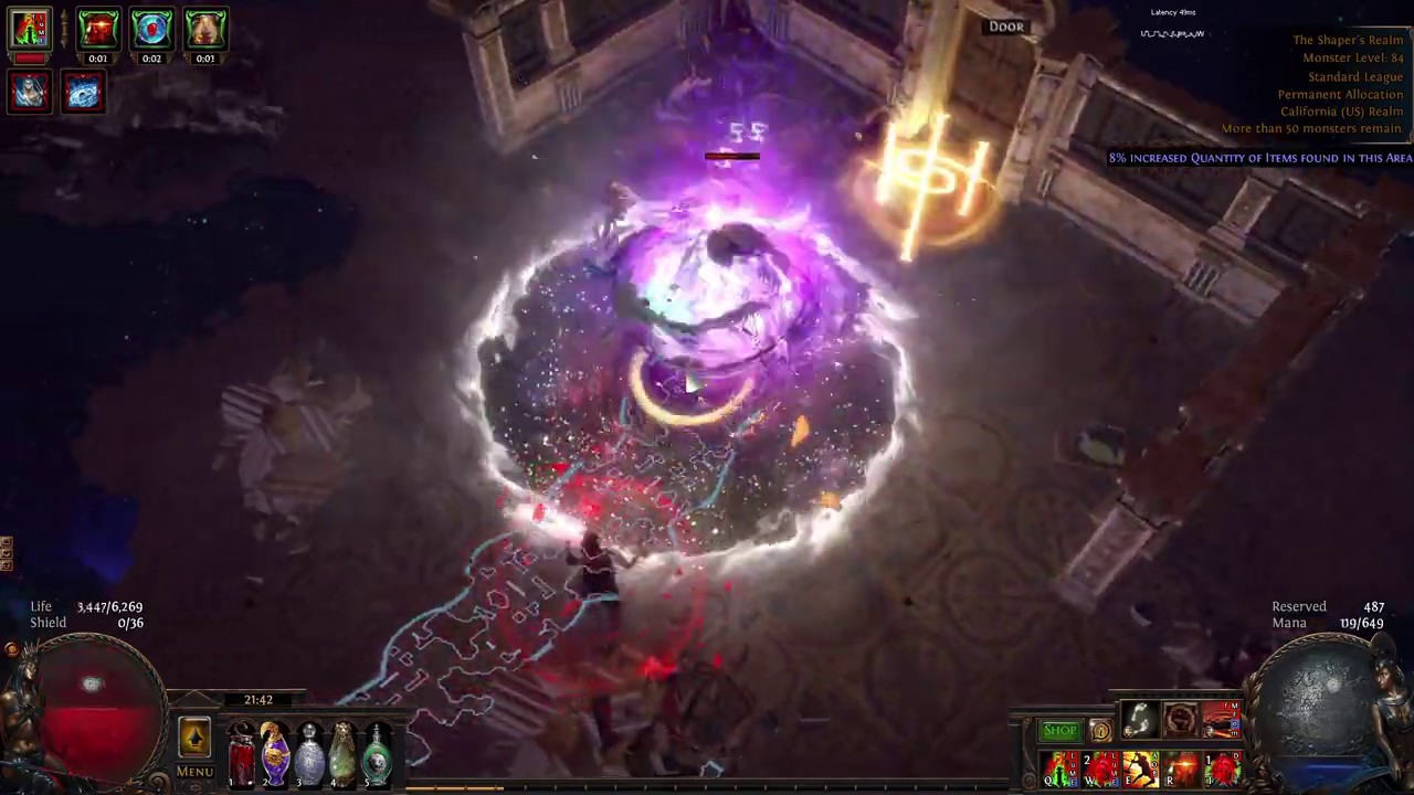 [Path of Exile] 3.5 - Generic Cyclone Slayer - The Shaper's Realm - YouTube