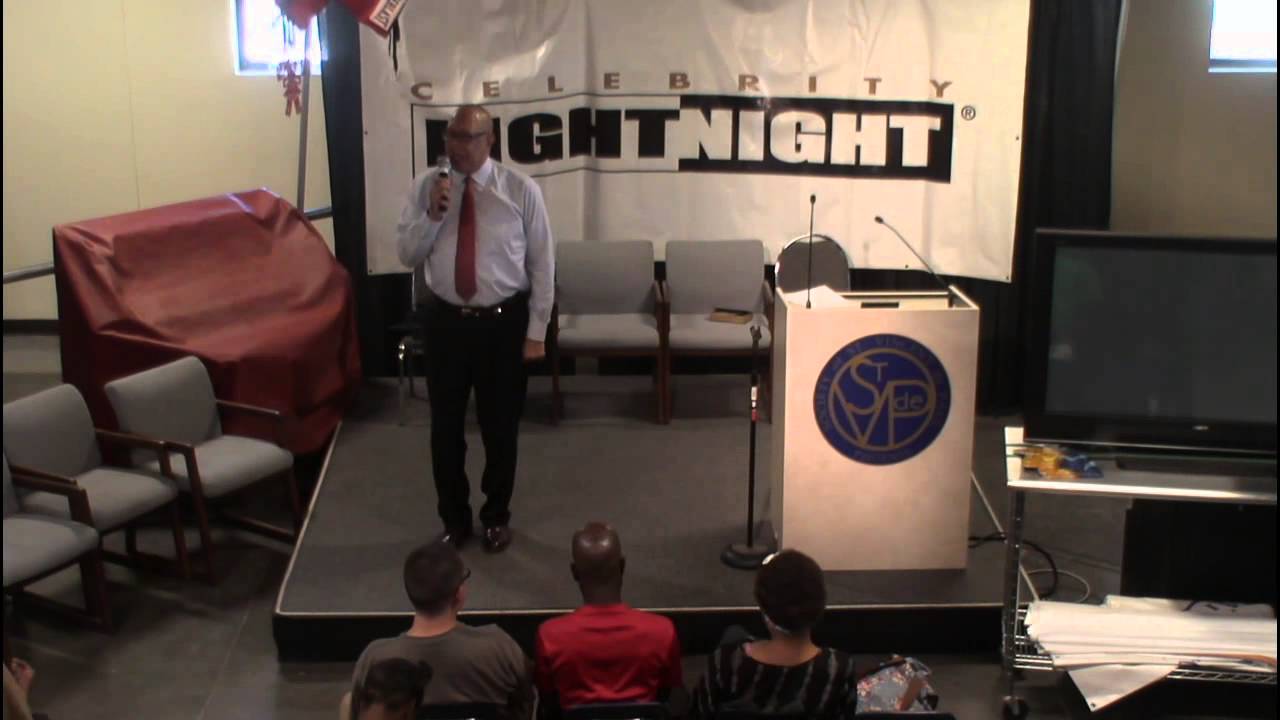 Dr. Bob Pipkin, St Vincent De Paul Homeless Shelter Speech sponsored by ...