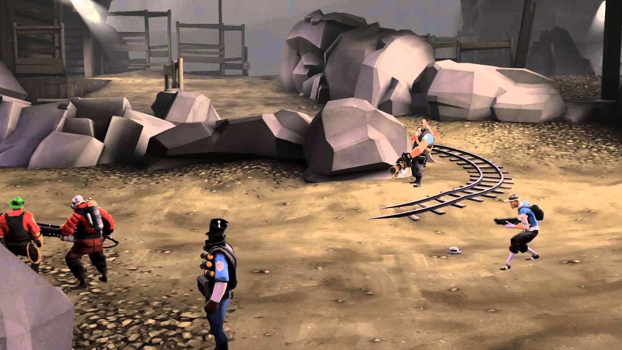 TF2 - Mann Up in a Nutshell - YouTube