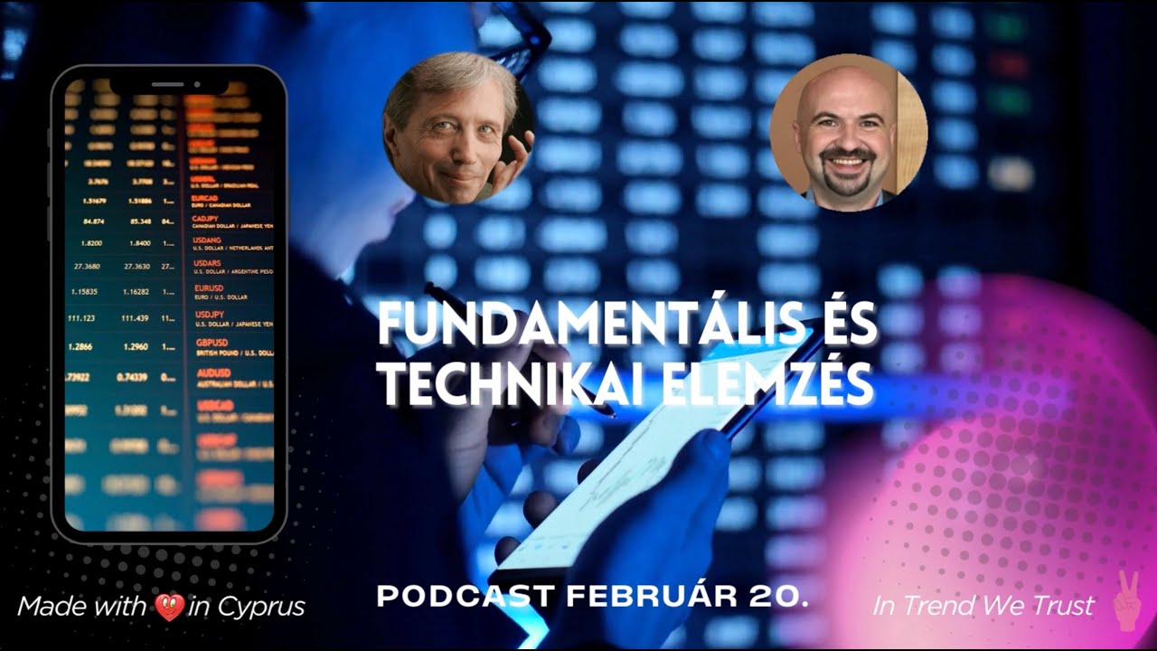 Podcast Február 20 Egy kis politika, fundamentális kitekintés - YouTube