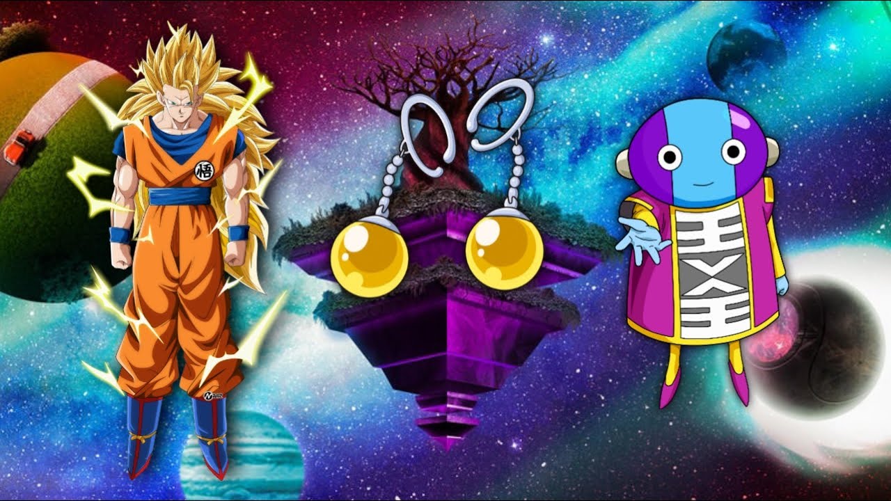 Zeno Fusion With Ssj 3 Goku || #shorts #dbs - YouTube