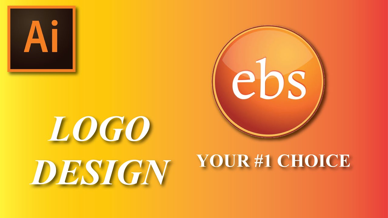 How to Design Logo in Illustrator | EBS TV - YouTube