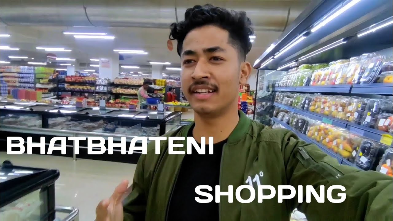 Bhatbhateni shopping at Nepalgunj - YouTube