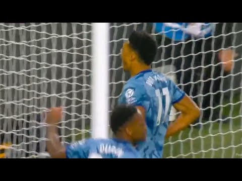 Ollie Watkins' celebration for Brentford fans - YouTube