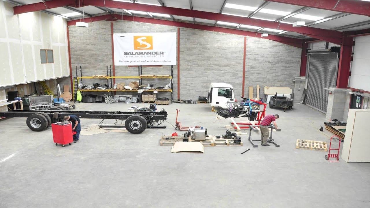 Chassis Strip - YouTube