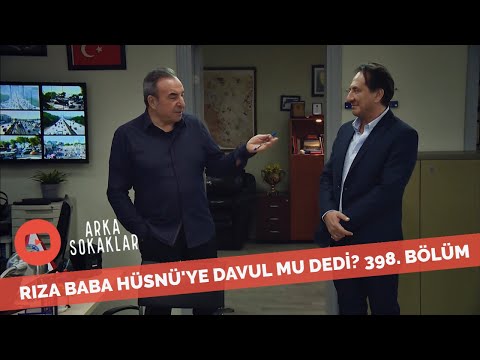 Rıza Baba Hüsnü Baş Komisere Davul Mu Dedi? 398. Bölüm