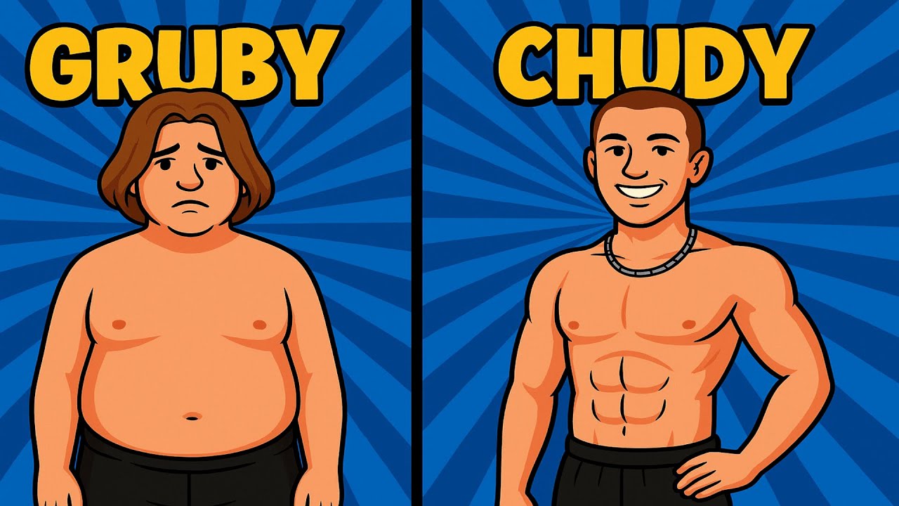Gruby → chudy → gruby. Aż w końcu ogarnąłem. - YouTube