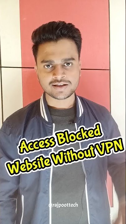 How to Access Blocked Website without VPN | Open Banned Website Without VPN | Proxyium # ...