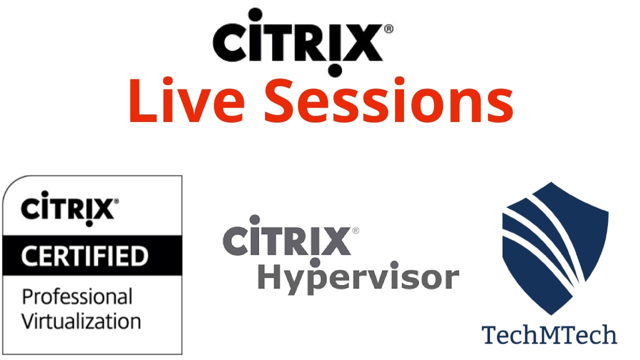 Learn Citrix Virtual Apps & Desktop in 1 Hour | Live Sessions | Hindi ...