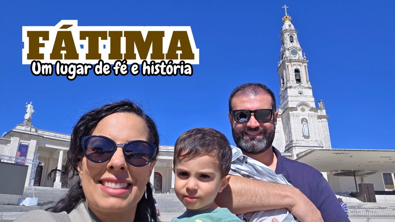 Um destino em PORTUGAL que une FÉ e HISTÓRIA! T04 - EP55 | NOSSO FLIX ...
