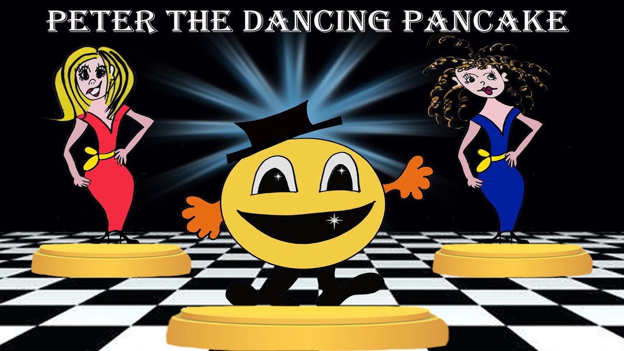I Was Made For Loving You - Peter The Dancing Pancake - YouTube