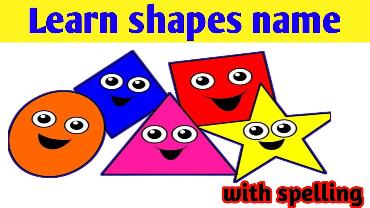 shape names | shapes names in english with pictures | name of shapes ...