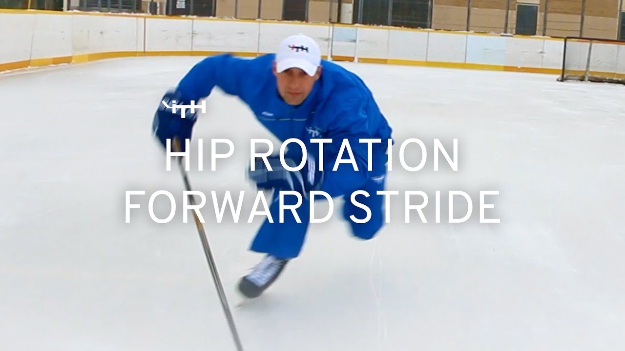 Hip Rotation | Forward Stride - YouTube