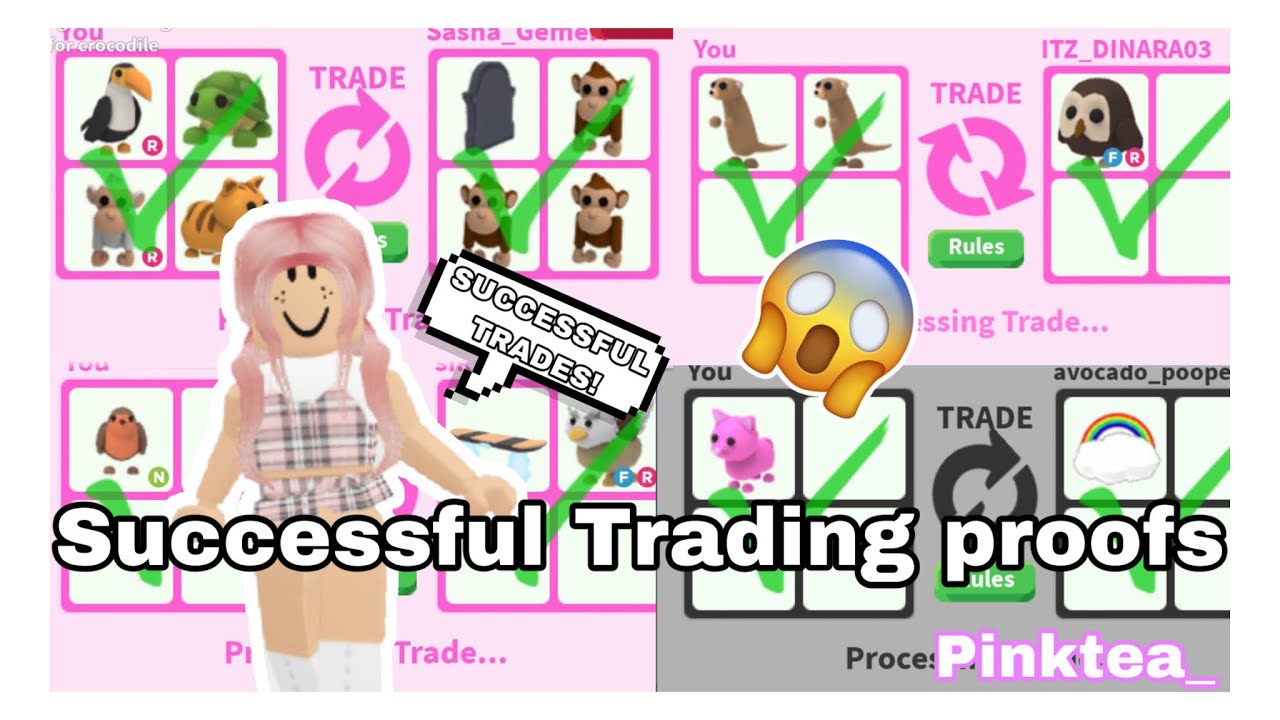 Adopt me Trading Proofs (Successful Trades) - YouTube