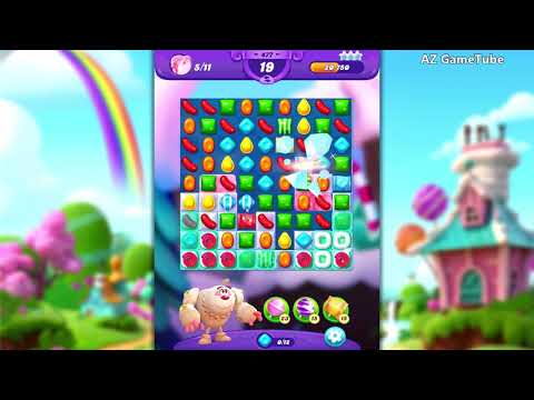 Candy Crush Friends Saga Super Hard Level 477 Gameplay; Free The Animals; Amazing Game 2021