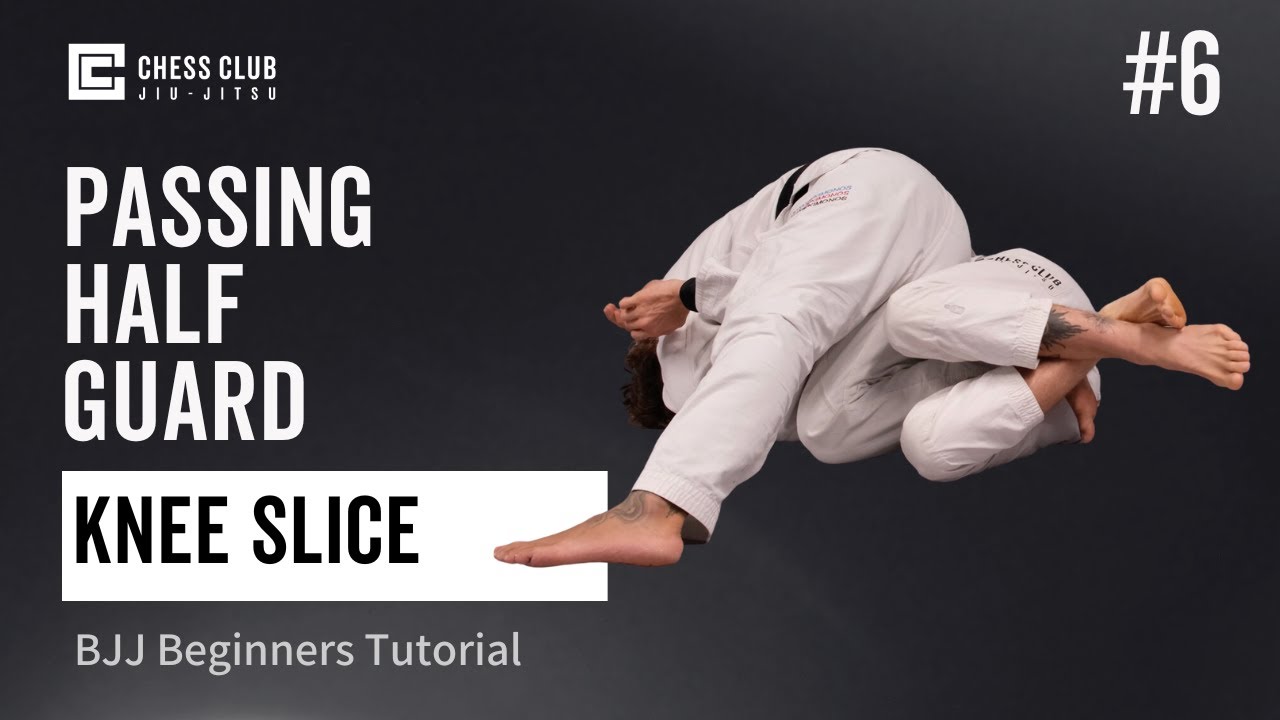 BJJ Beginners Tutorial - Passing Half Guard with a Top Head and Arm ...