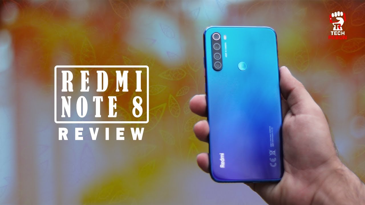 Redmi Note 8 Review : Beast Specs Under 30K 🔥🔥🔥 | 90 Days Test - YouTube