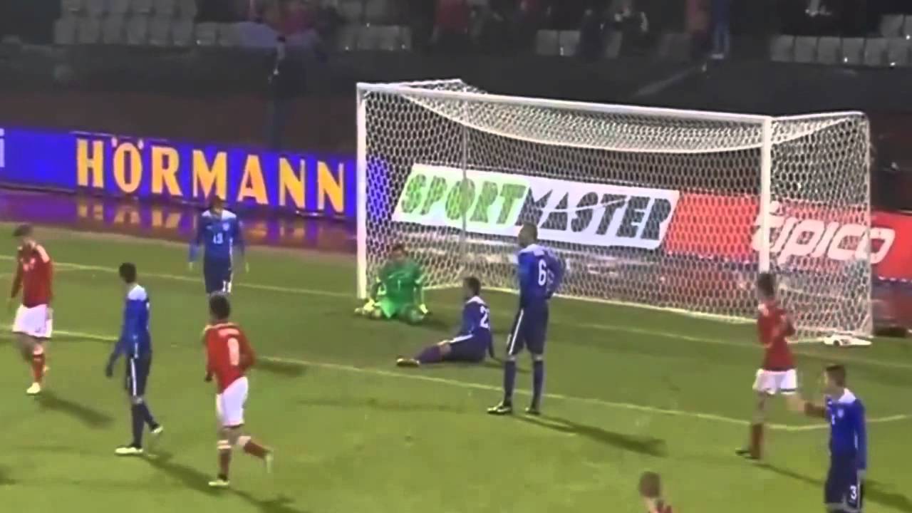 Nicklas Bendtner Scores Amazing Hat-trick (3 Goals) vs USA In A ...