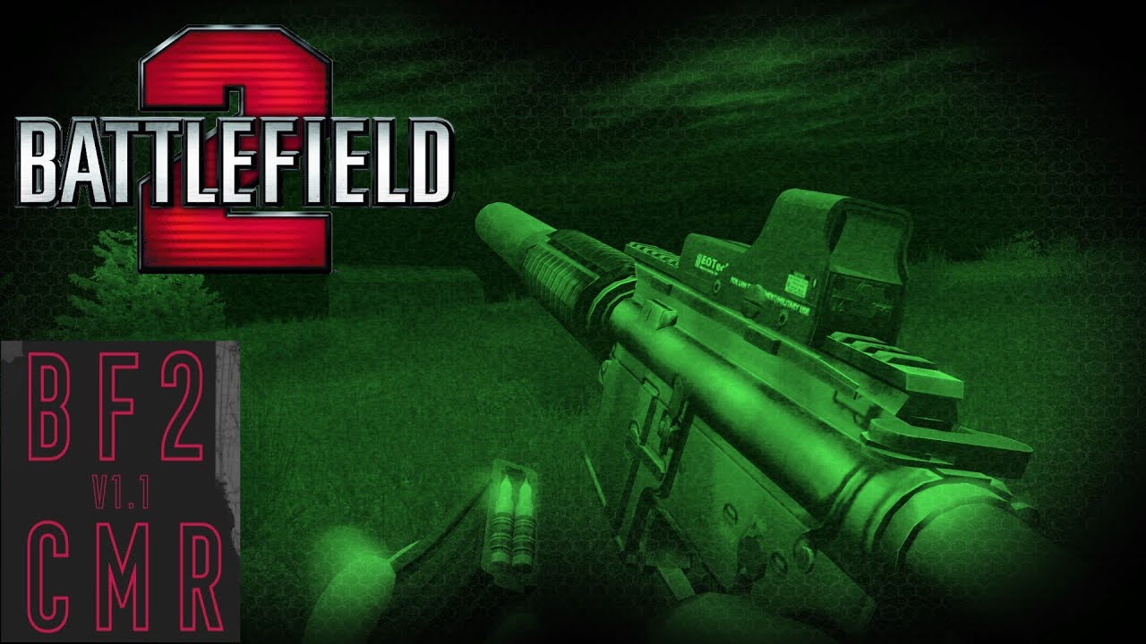 BF2: Combat Mod remastered v1.1 update gameplay - YouTube