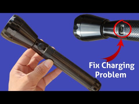 Torch Light Charging Problem Repair || Impex Flash Torch Light Repair