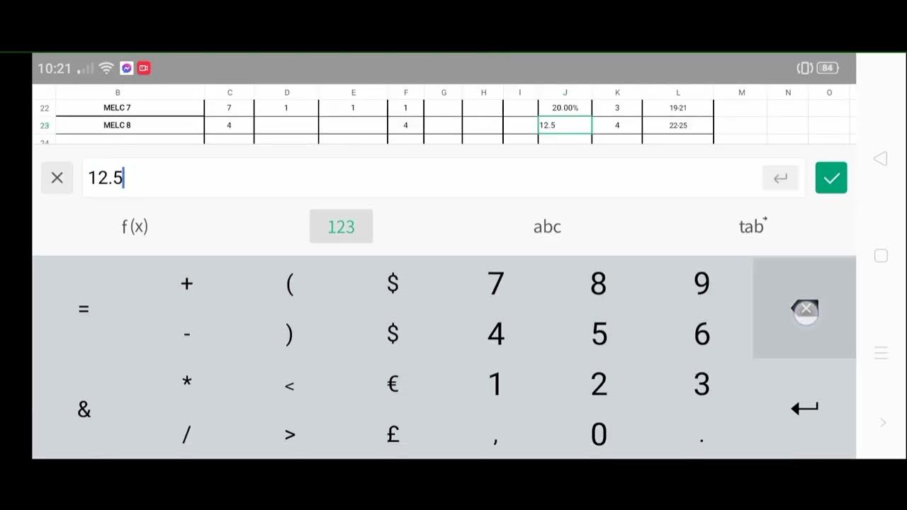 How to construct a three-way Table of Specification (TOS). - YouTube