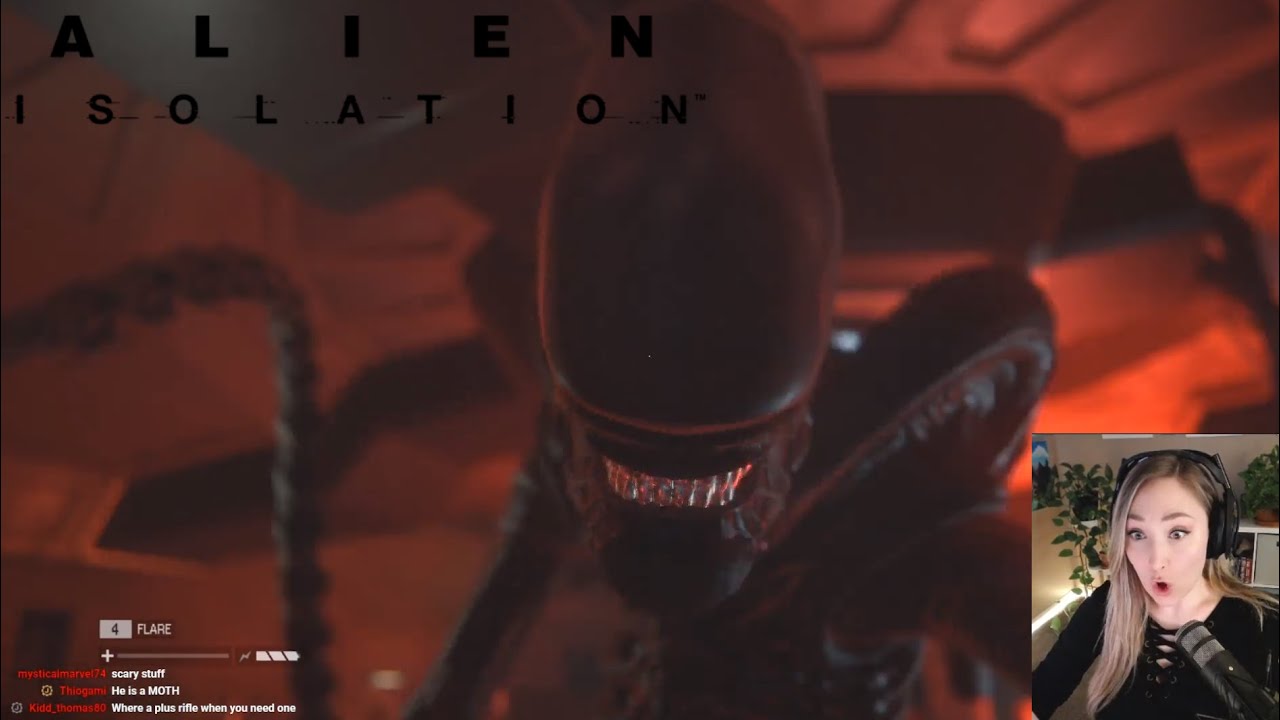 Beating Alien: Isolation + DLC - YouTube