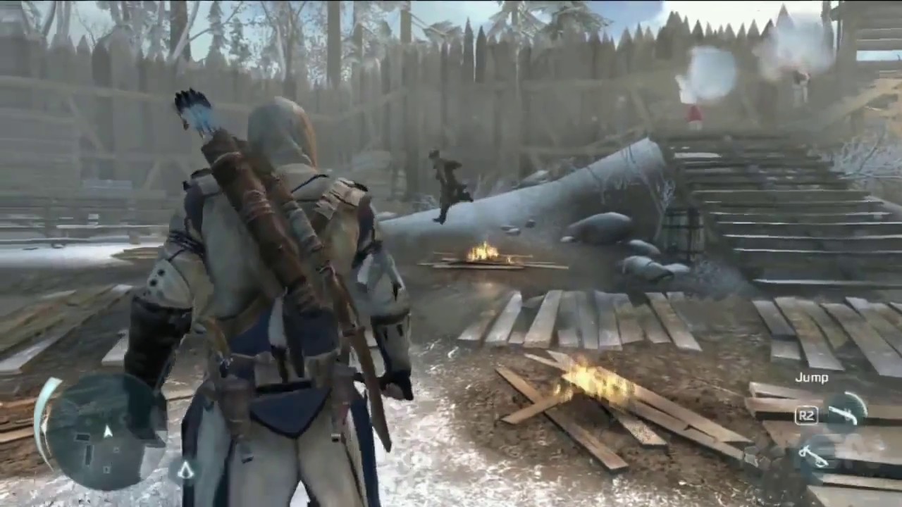 My experience with Assassin's creed 3 (AC3)Parkour,Combat and ...