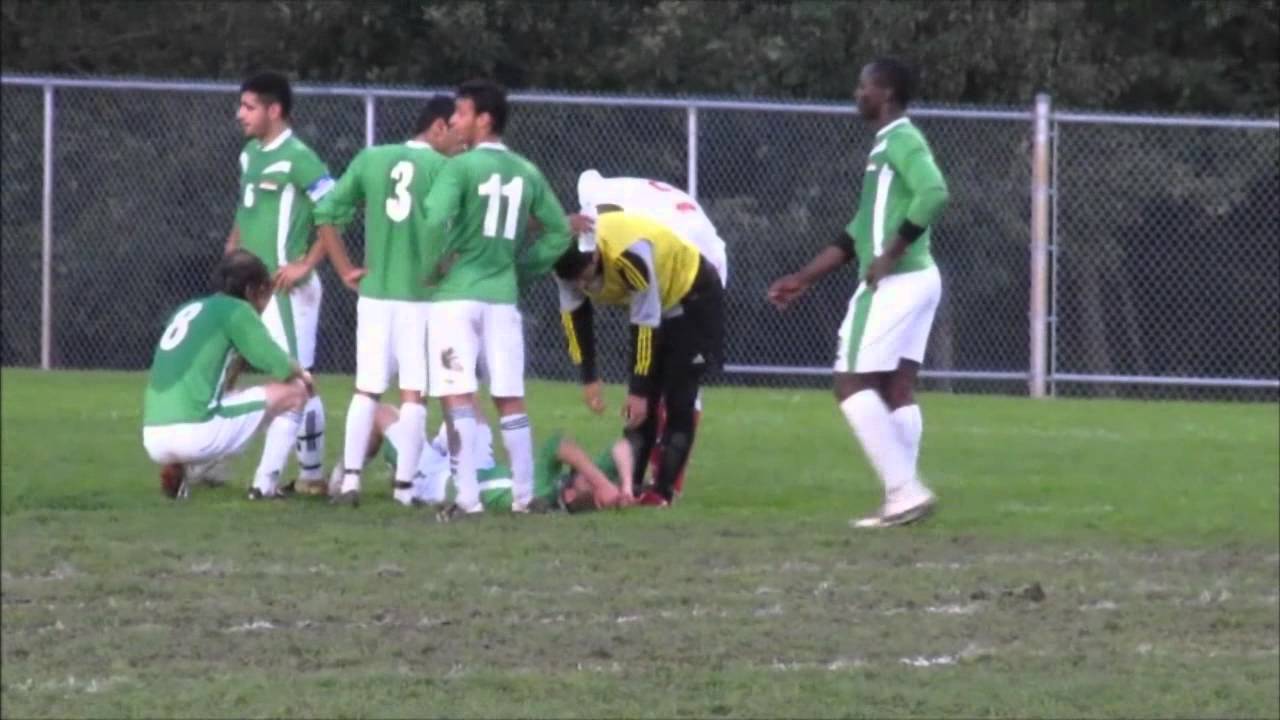IRAQ FC 2-0 Hamilton Polonia - Full Highlights - YouTube