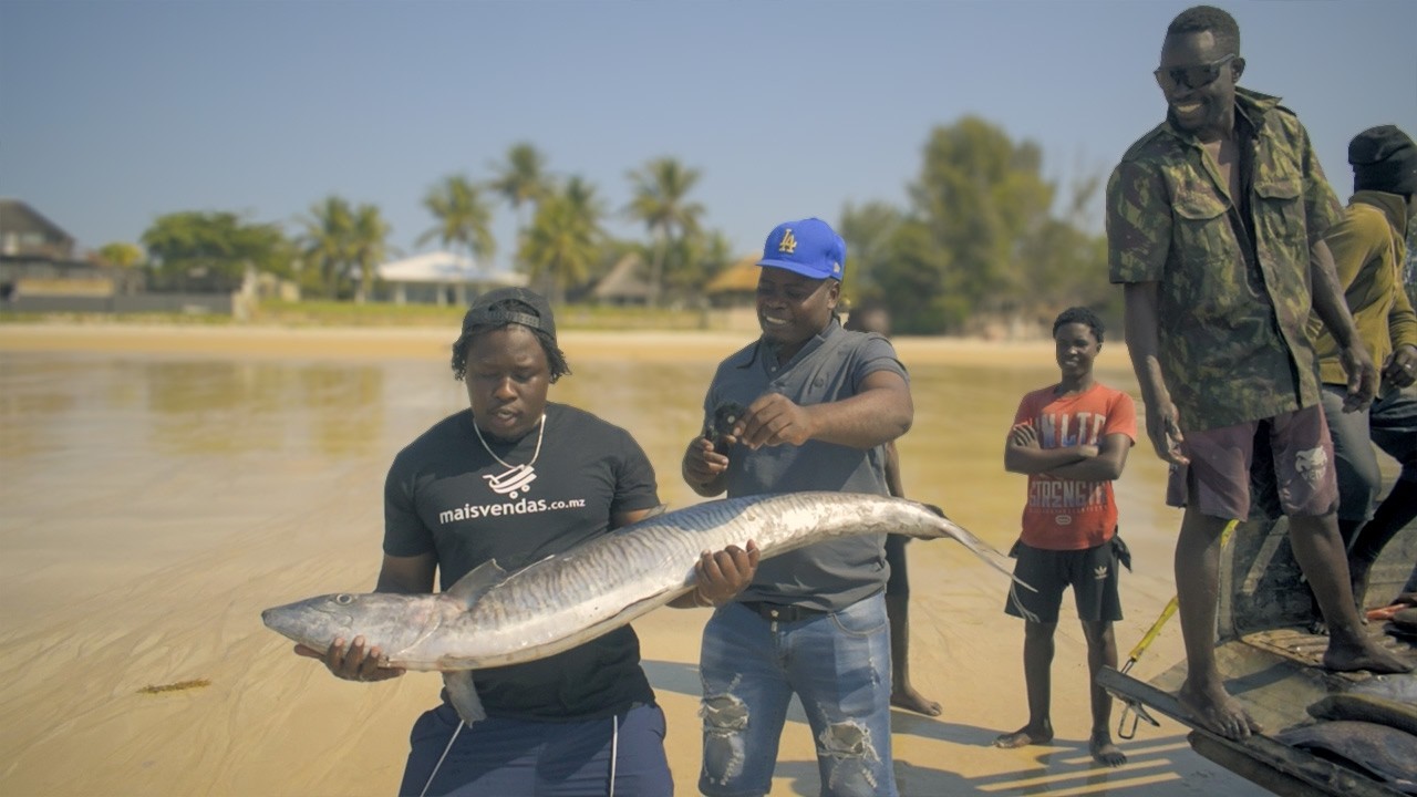 Estou No Mar De Onde Saem Os Maiores Peixes De Moçambique - YouTube