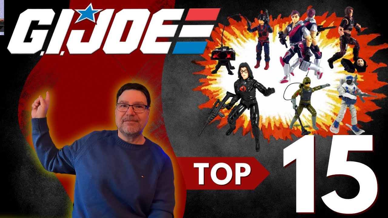 Top 15 Best GI Joe Figures | My Collecting Grails! - YouTube