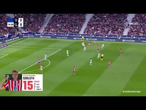 ALEXANDER SØRLOTH ÇILDIRDI! 4 DAKİKA İÇİNDE HAT-TRICK! 🔥