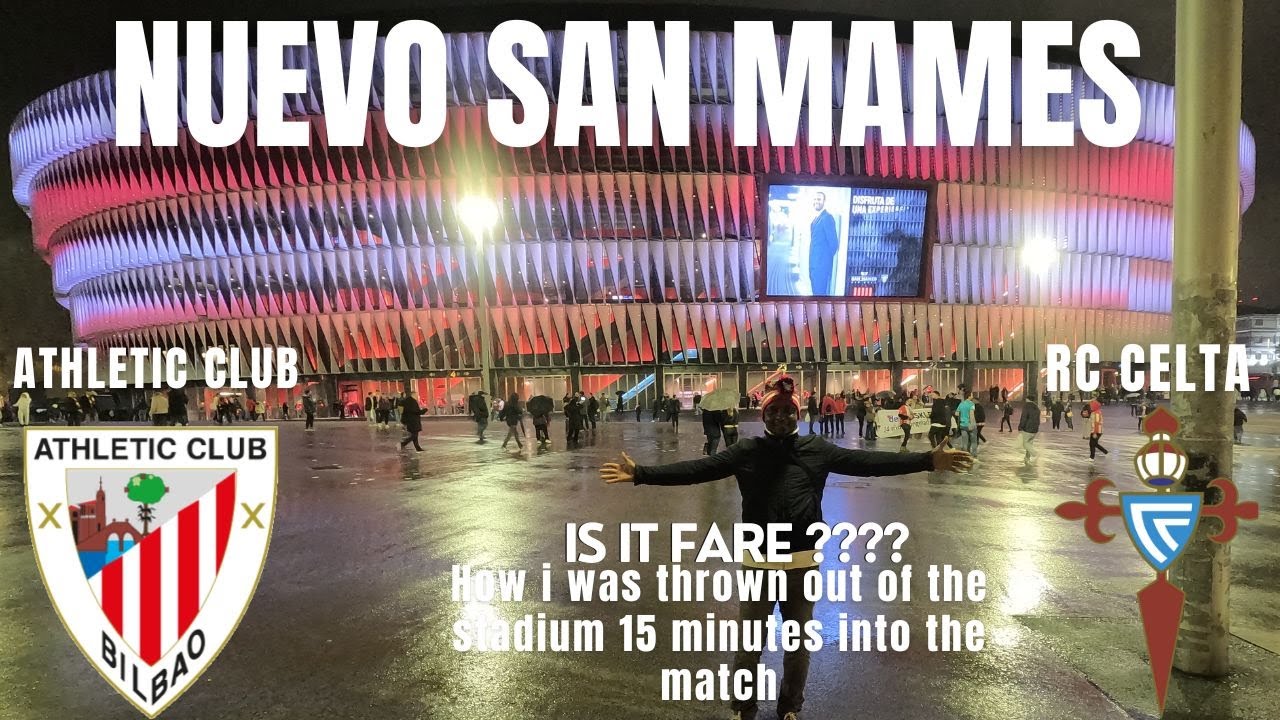 HOW SECURITY THREW ME OUT OF THE STADIUM - YouTube