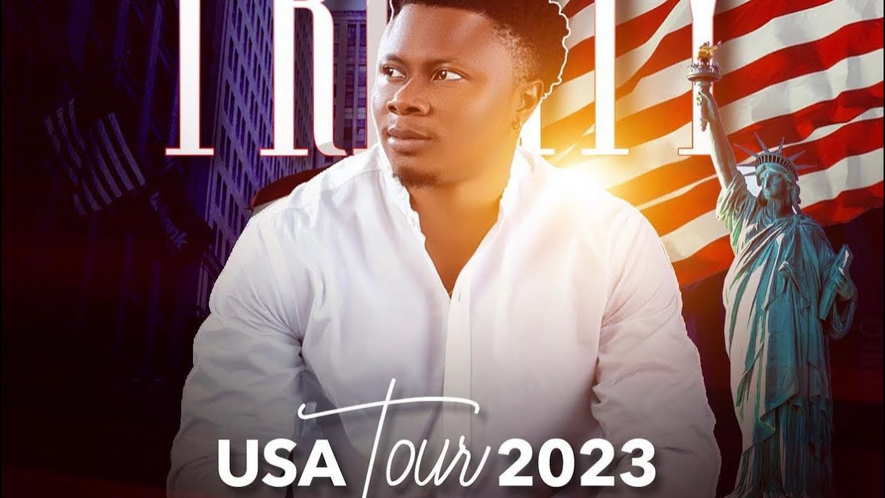 Femi Trinity USA tour 🇺🇸 2023 legendary night 🔥 - YouTube