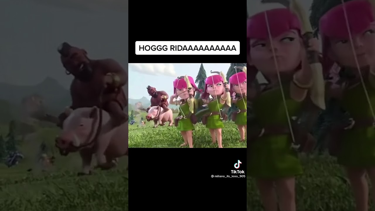 hog rida. - YouTube