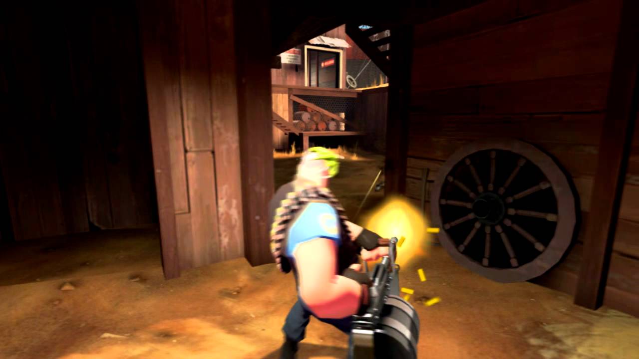 Team Fortress 2 Heavy - Tomislav Gameplay. - YouTube