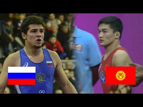 КЫРГЫЗДЫ УТУЛДУ ДЕШКЕН / Исламбек Орозбеков (КР) - Азнаур Таваев (РФ) / БРОНЗА 74 кг Дагестан 2021