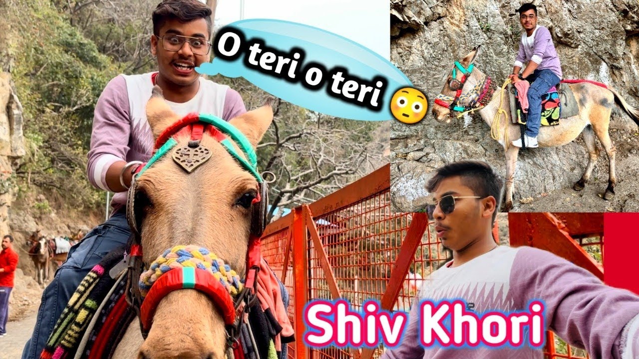 घोड़े Par Betha दिया Shiv khori par😳😂🤣 || Shiv khori || Vlog#3 || Dev varshney - YouTube